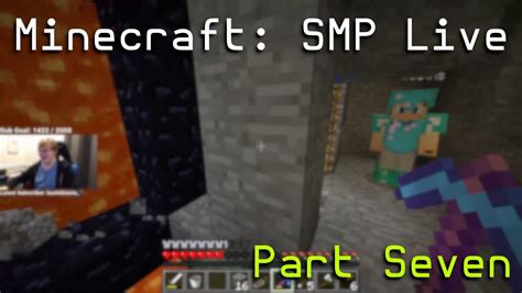 Callmecarson Vods Minecraft Smp Live Part Seven Youtube