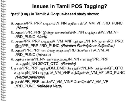 Issues In Pos Tagging PDF