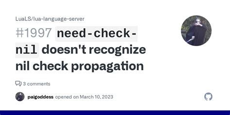 `need Check Nil` Doesnt Recognize Nil Check Propagation · Issue 1997