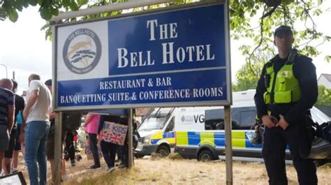 Man Sentenced To 12 Months For Sex Assaults That Sparked Epping Asylum Hotel Protests Bbc News