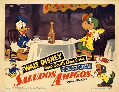 Soldado Agente Y Estrella Los Primeros 88 Años Del Pato Donald