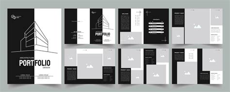 Architecture Portfolio Samples