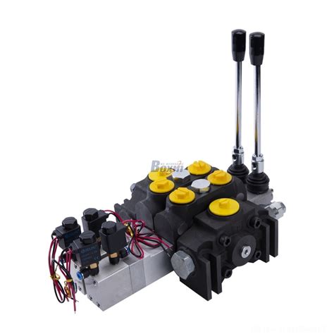 Dcv140 Electro Pneumatic Directional Control Valve Bxhs Hydraulic
