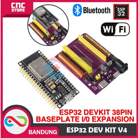 Jual Esp32 Esp 32 Doit Wifi Bluetooth Iot Esp 32s Development Board 38