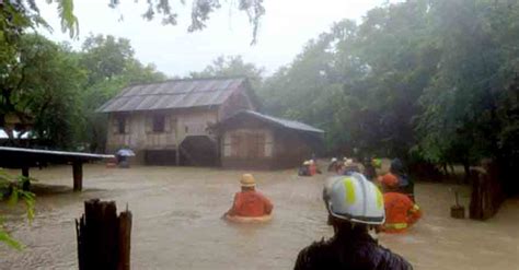 မြန်မာလူဦးရေ ၁ သန်းကျော် ရေဘေးသင့်ပြီး ၆၀၀ ကျော်သေဆုံးဟု Nug ထုတ်ပြန်