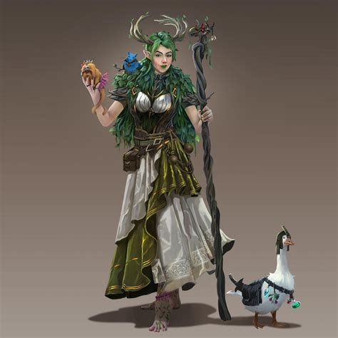 Character Design Rpg Rconceptart