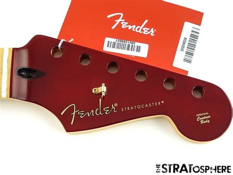 Fender Tash Sultana Stratocaster Strat Neck Modern C Shape Reverb