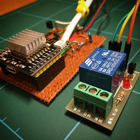 Esp8266 Arduino Relay Controller