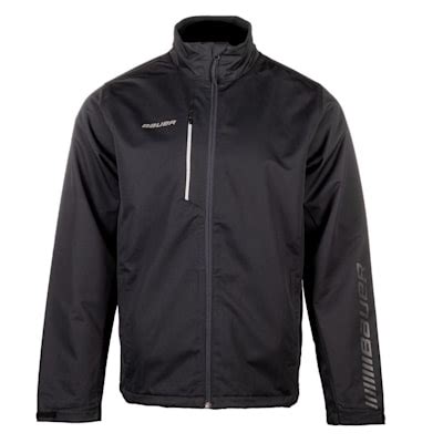 Bauer Hockey Midweight Warm Up Jacket Youth Pure Hockey Equipment