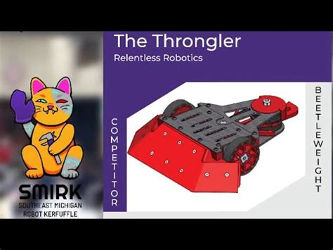 The Throngler At Smirk Combat Robotics Tournament Youtube