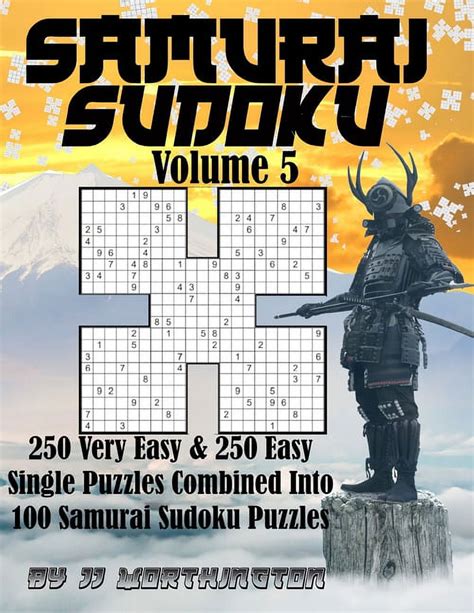 Samurai Sudoku Printable