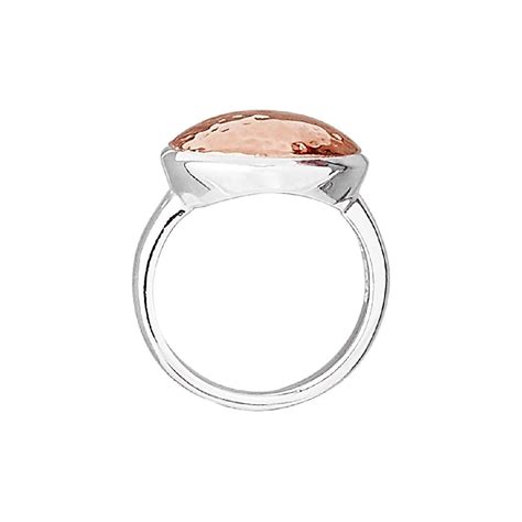 Grand Rosy Glow Ring Qismet Jewellery