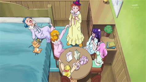 Hall Of Anime Fame Maho Tsukai Precure Ep 41 Back To The Magic School
