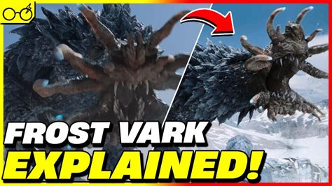 Frost Vark New Titan Explained Details You Missed ️ Youtube