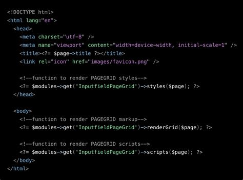 Home PAGEGRID