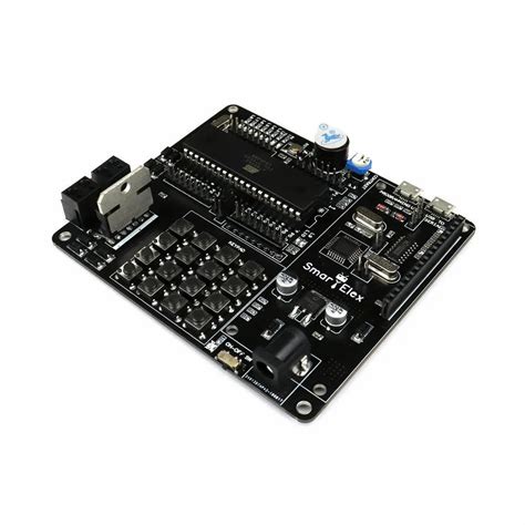 Smartelex At89s52 Microprocessor Electronic Development Board Broadcom Bcm2837b0 1 Gb At Rs