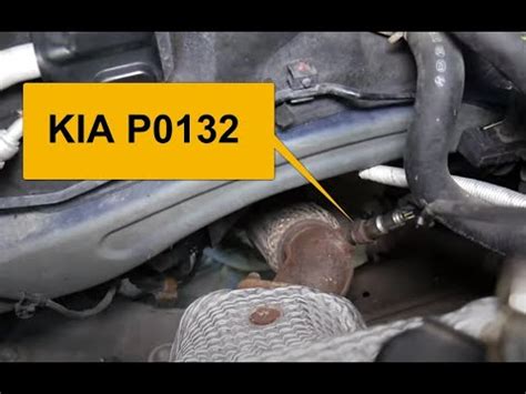How To Fix A Kia P0132 Code O2 Sensor Circuit High Voltage Bank 1 Sensor 1 YouTube