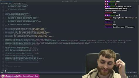 Vulkan Temp Lifetime Resources Game Wo Engine Day 186 C Vulkan Linux And Windows Youtube
