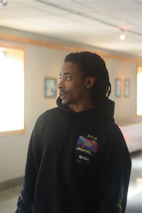 “diving Into Planet Earth” By Jaylen Walker Greensboro College Art Column