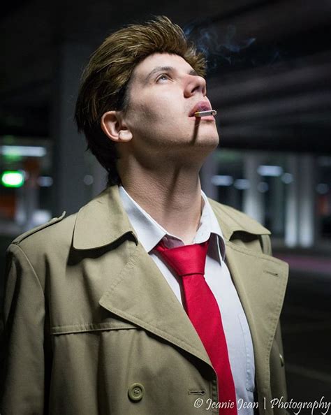 Constantine Cosplay John Constantine Constantine Cosplay