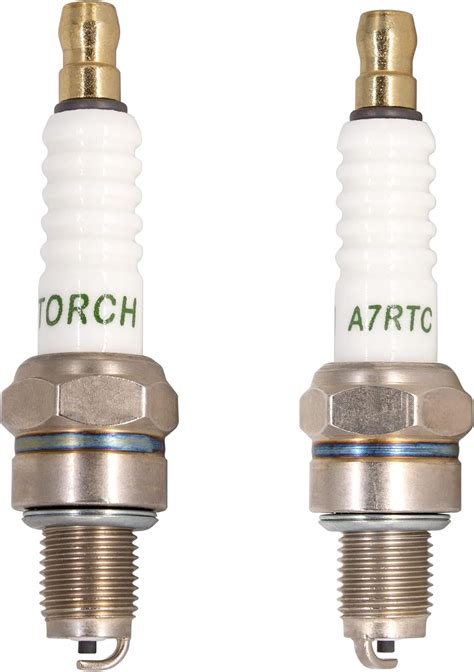 2pk Torch A7rtc Screw Terminal Spark Plug Replace For Ngk 4549 Cr7hsa