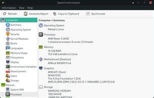 Open Source CPU Z Alternatives Top System Information Utilities