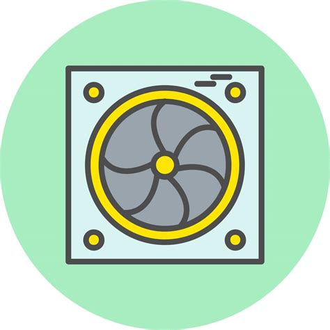 Cooling Vector Icon 16418107 Vector Art At Vecteezy