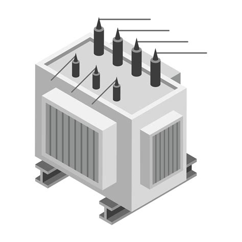 Electric Transformer Concepts 4608491 Vector Art At Vecteezy