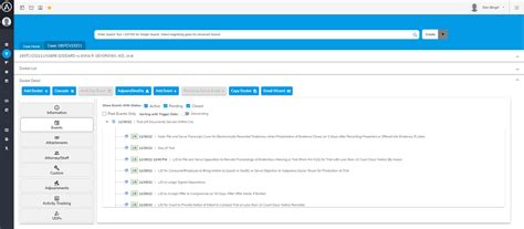 Aderant Unveils Cloud Docketing Product That Combines Compulaw With