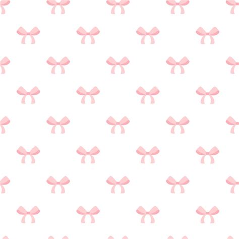 Cute Bow Pattern Images Free Download On Freepik