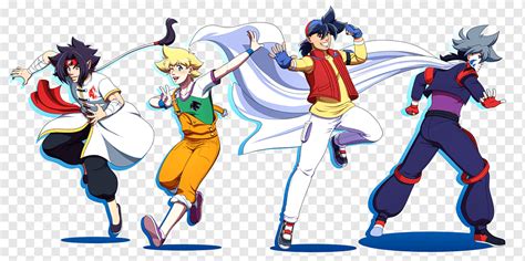 Ray Kon Beyblade Manga Bay Blade King Manga Cartoon Png Pngwing