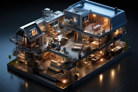 Premium Ai Image Security System Layouts Use Ai To Design Layouts For Building Security Systems