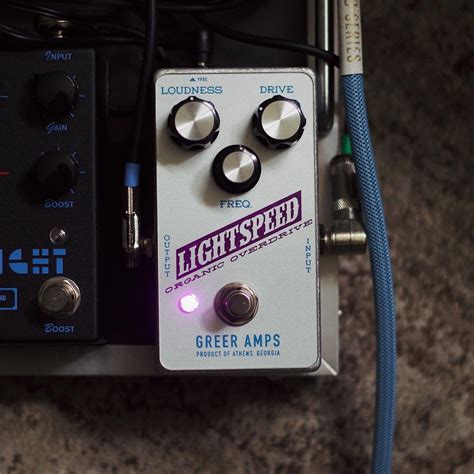 Greer Lightspeed Miami Nights Little Box Effects