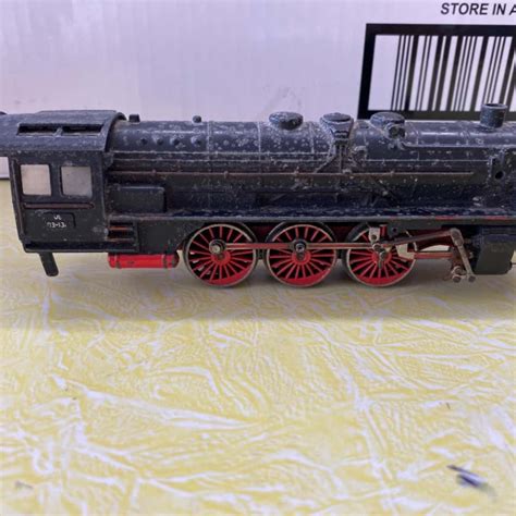 Black Fleischmann Train Figure
