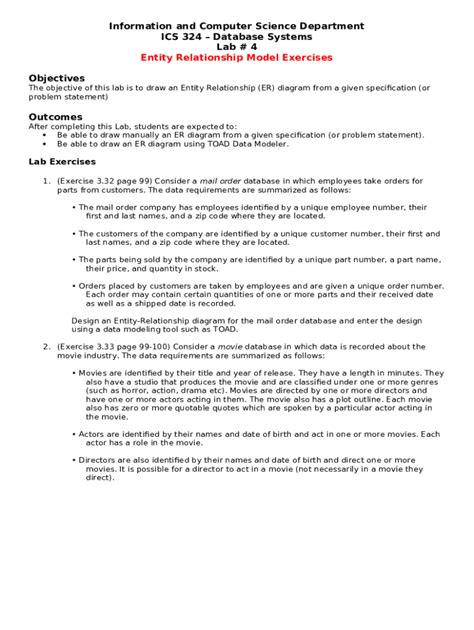 1 Class Diagrams And Entity Relationship Diagrams Erd Faculty Kfupm Edu Doc Template Pdffiller