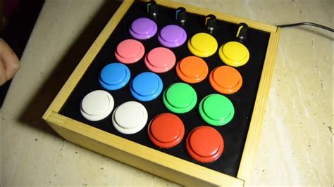 Build Arduino Midi Controller With Arcade Buttons Youtube