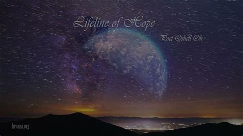 Lifeline Of Hope Poet Oshell Oh Youtube