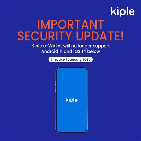 Kiple On Linkedin Kiple Kipleupdate Ewallet Ewalletsecurity Techupdates Staysafe…