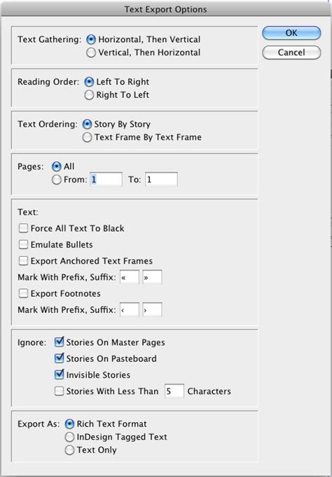 Textexporter Manual Rorohiko Workflow Resources