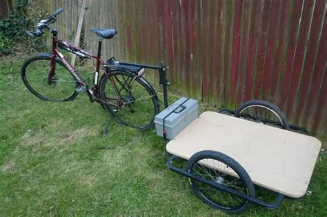 16 Creative Diy Bike Trailer Designs For Versatile Use