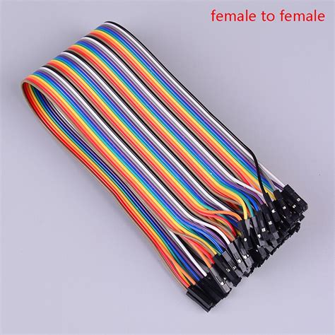 40pin 20 30cm Jumper Wire Cable Line For Arduino F Grandado