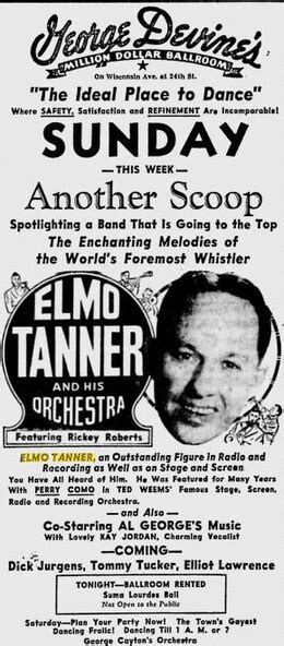 Elmo Tanner Wikipedia