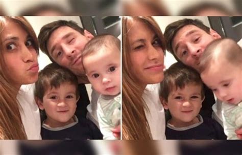 La Foto Más Tierna De Lionel Messi Y Sus Hijos