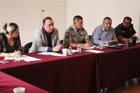Cbpm Se Llevó A Cabo Una Mesa De Trabajo Entre Diversas Instituciones