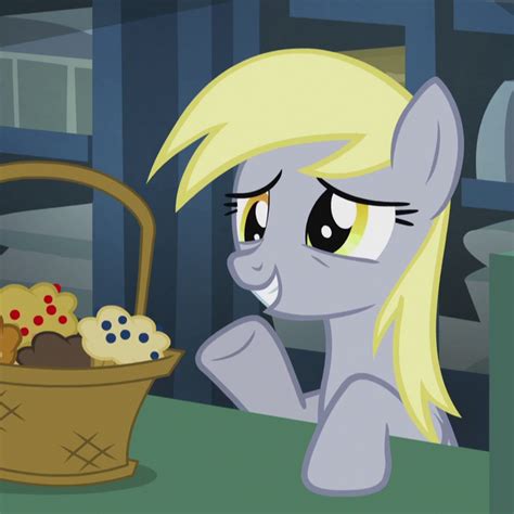 Derpy Hooves Flying Animated