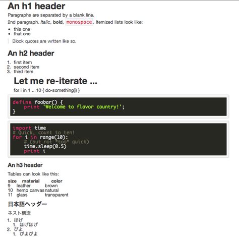 javascript markdownパーサーのshowdown js、markdown js、markedを簡単比較 ぼっち勉強会