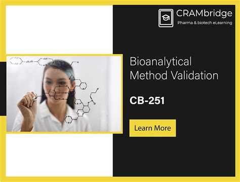 Bioanalytical Method Validation Crambridge