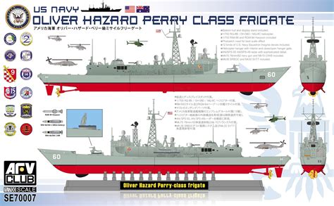 Nnt Modell Us Navy Oliver Hazard Perry Class Frigate Full Hull