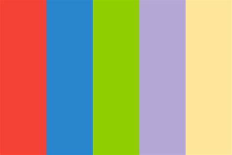 First Plt Color Palette