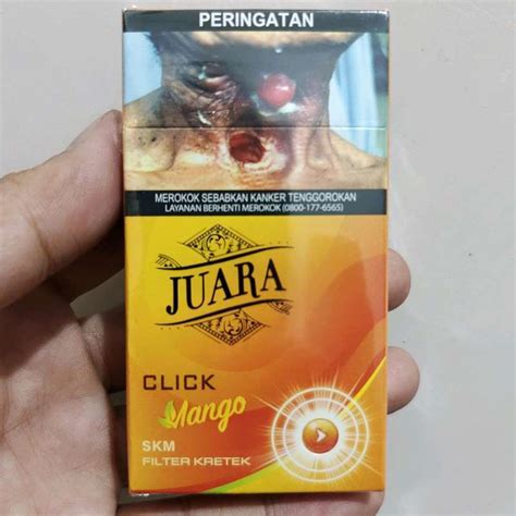 Jual Rokok Juara Click Mango Di Seller Pasaraya Krian Gamping Kab Sidoarjo Blibli